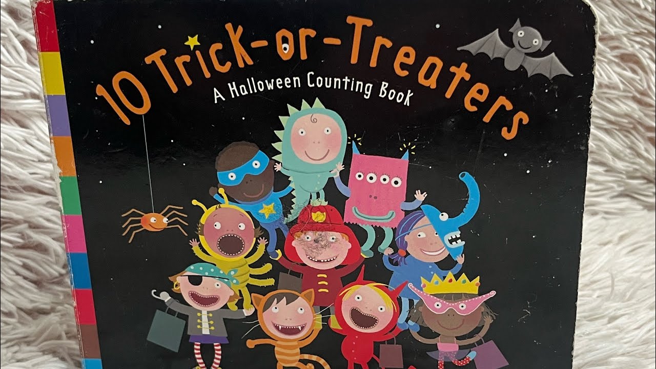 10 Trick-or-Treaters - read aloud - YouTube