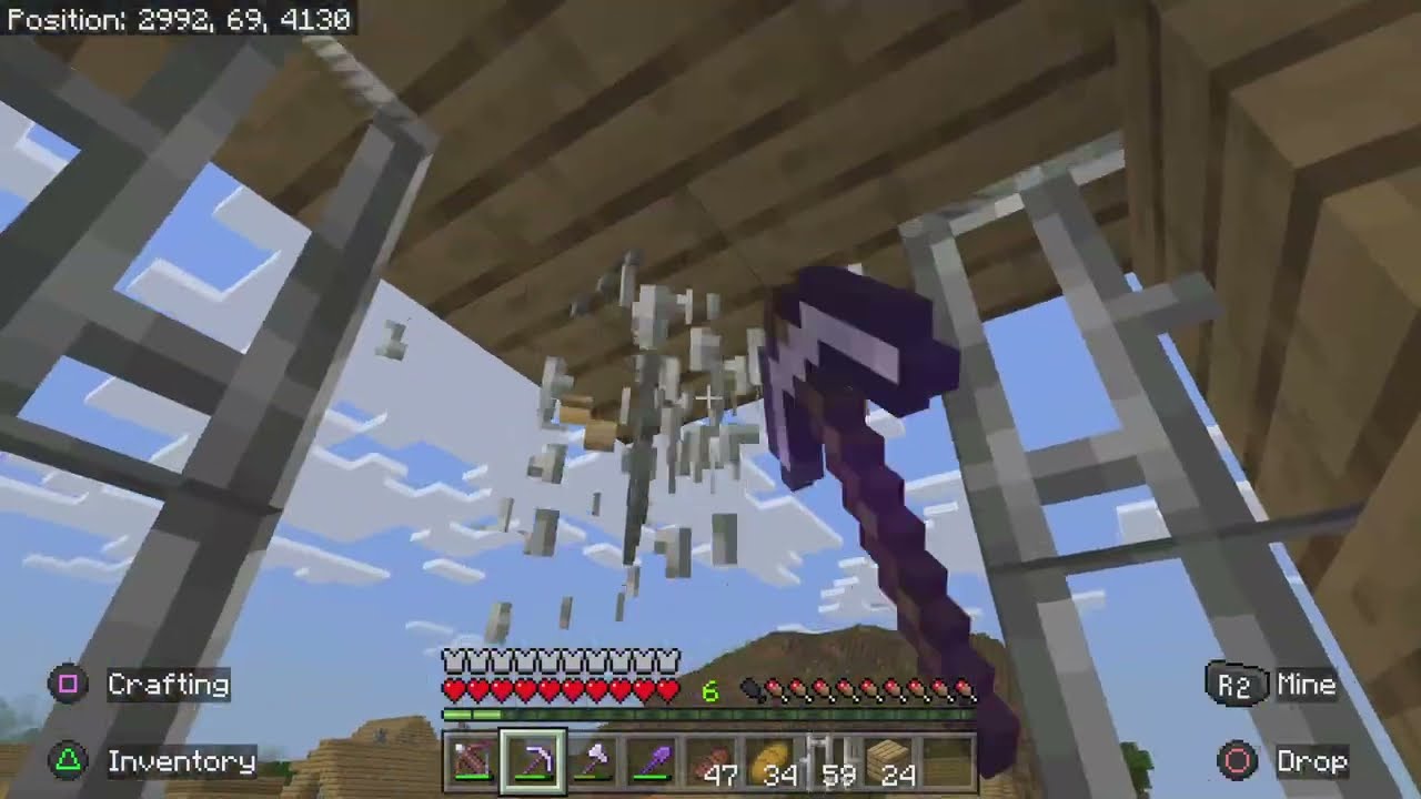 Creating a villager prison - YouTube