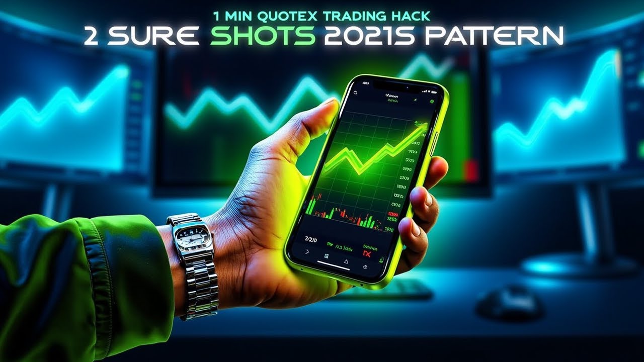 🔥 ️Quotex Trading Strategy 1 Min 2 Sure Shot Pattern Trading Strategy ...