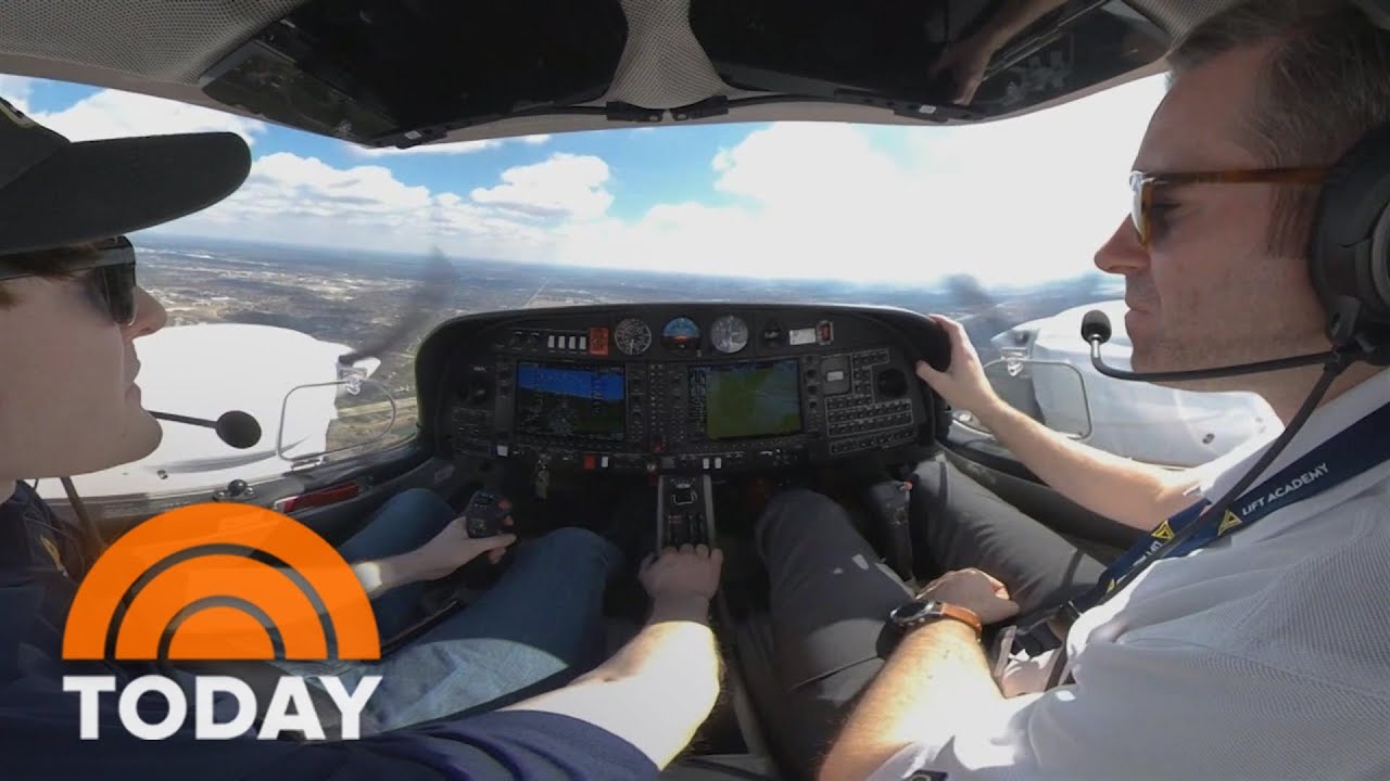 Airline Introduces Intense Training Program To Address Pilot Shortage ...