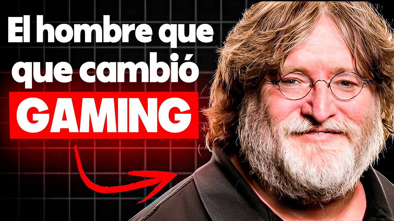 Gabe Newell: El Hombre que CAMBIÓ el GAMING para SIEMPRE - YouTube