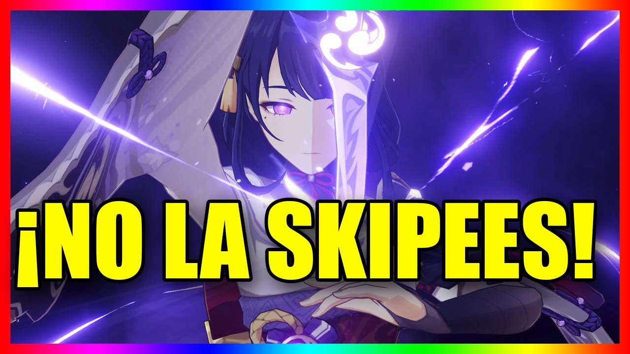 👉La MEJOR BUILD de SHOGUN RAIDEN F2P GUIA DEFINITIVA ARTEFACTOS ARMAS ...