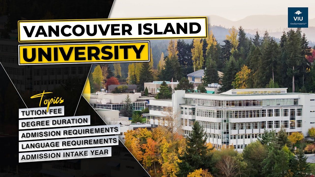 Vancouver Island University (VIC) - YouTube