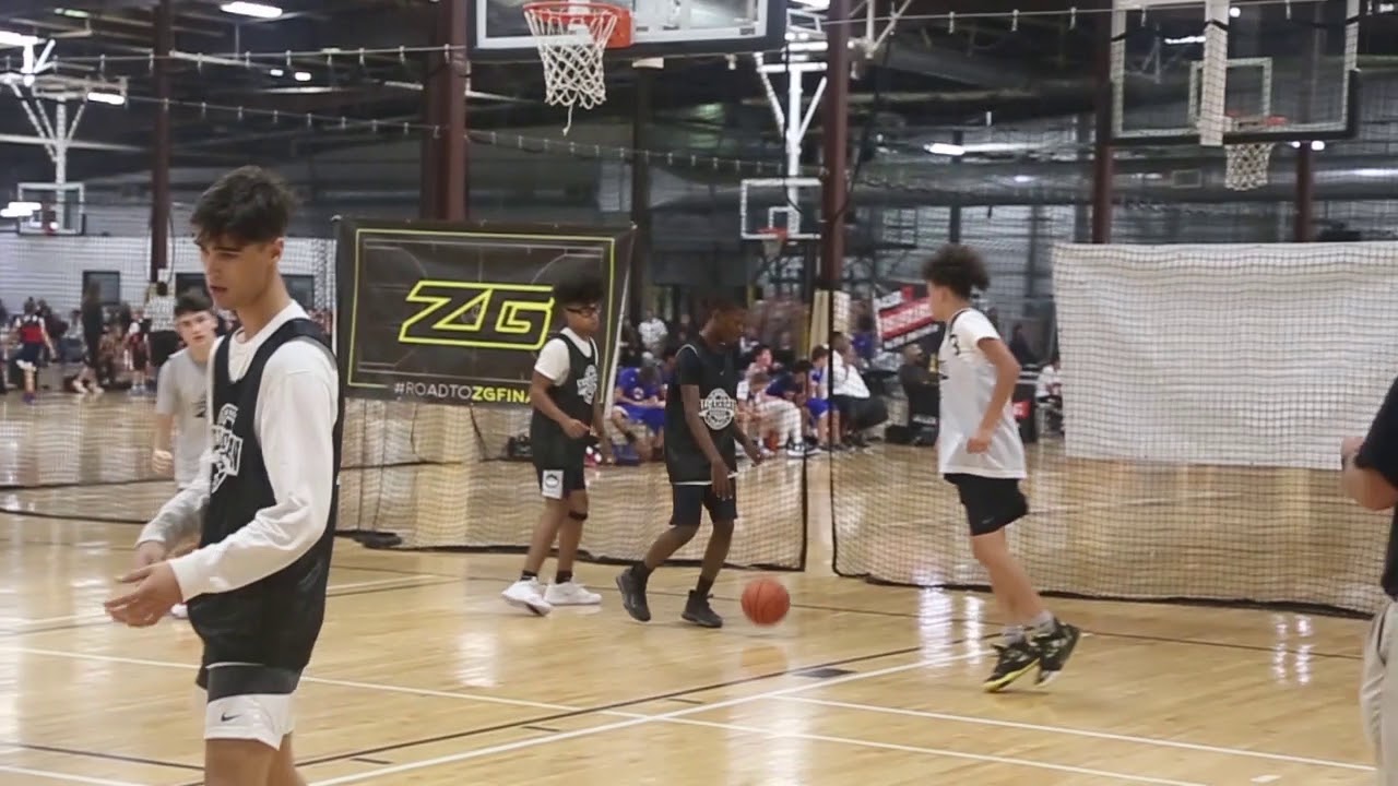 Anthony Holman Jr #457 - 5'10 G Class of 2022 Boston Recruiting Event ...