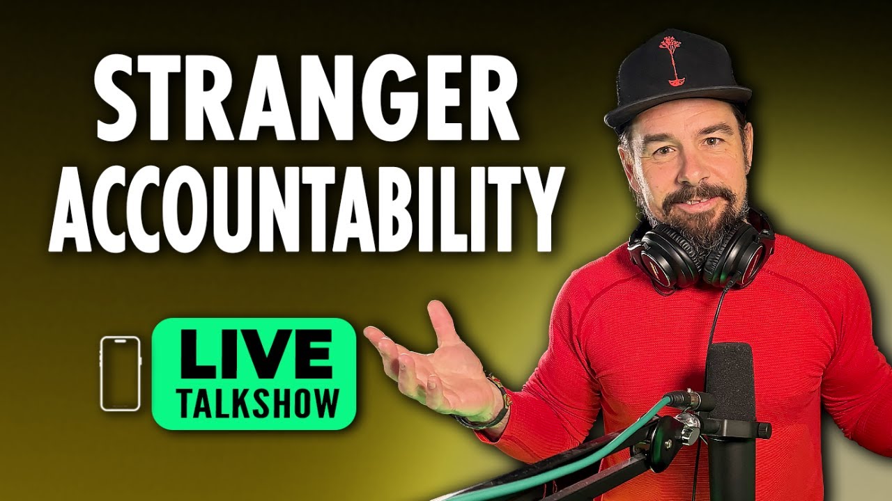 LIVE MORNING SHOW | Why Strangers Make the Best Accountability Partners ...