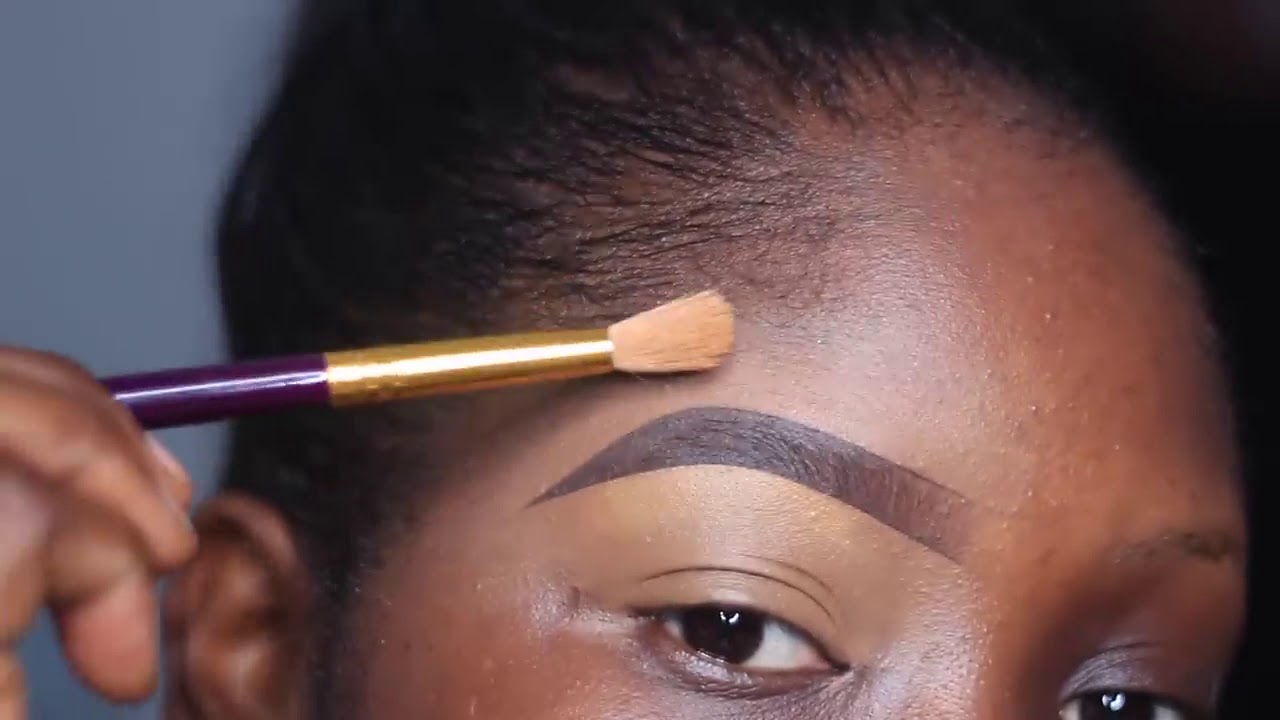 BEGINNER FRIENDLY BROW TUTORIAL BROW TUTORIAL FOR THIN BROWS - YouTube
