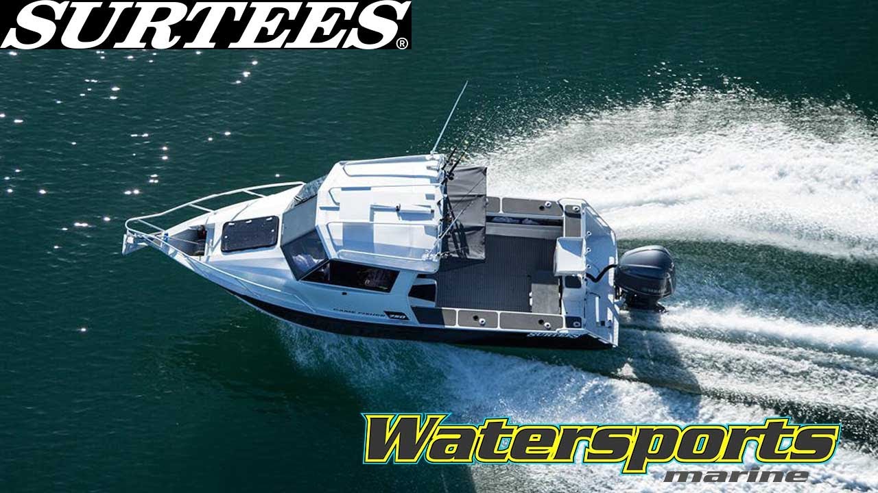 Surtees 750 Workmate Hardtop - YouTube