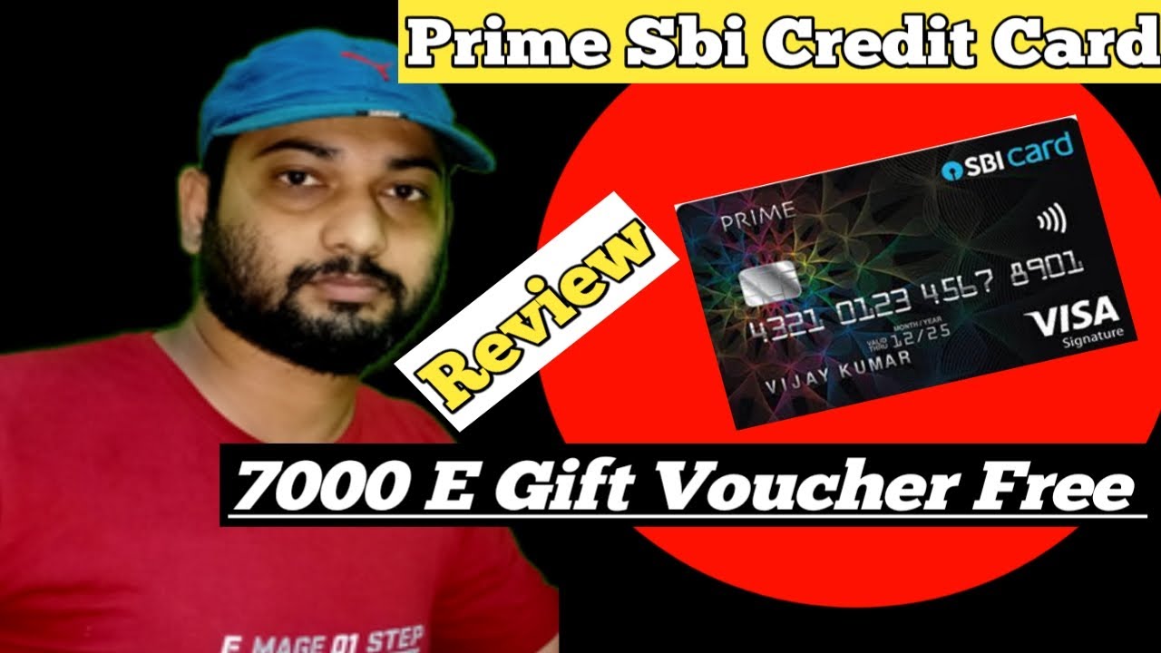 Sbi prime credit card | benefits of prime credit card | Sbi credit card ...