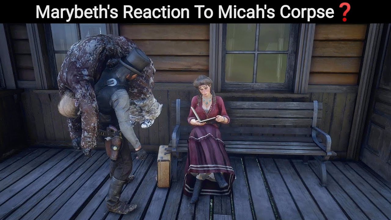 What Happens If John Brings Micah's Corpse To Marybeth? - RDR2 - YouTube