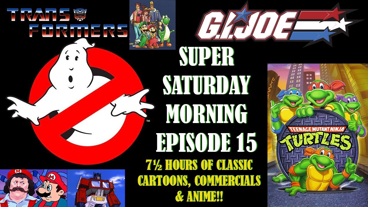 Super Saturday Morning Episode 15 - YouTube