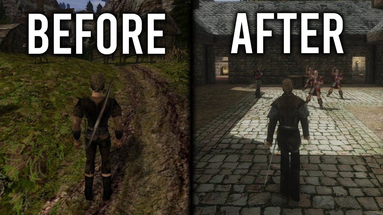 Remastered Gothic 2 in 2025 - Modding Tutorial - YouTube