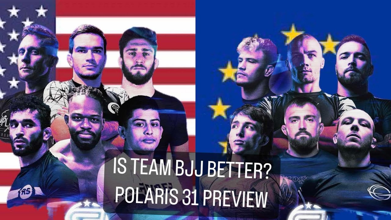 Why is team BJJ taking over in 2025? Interview with Polaris promoter ...