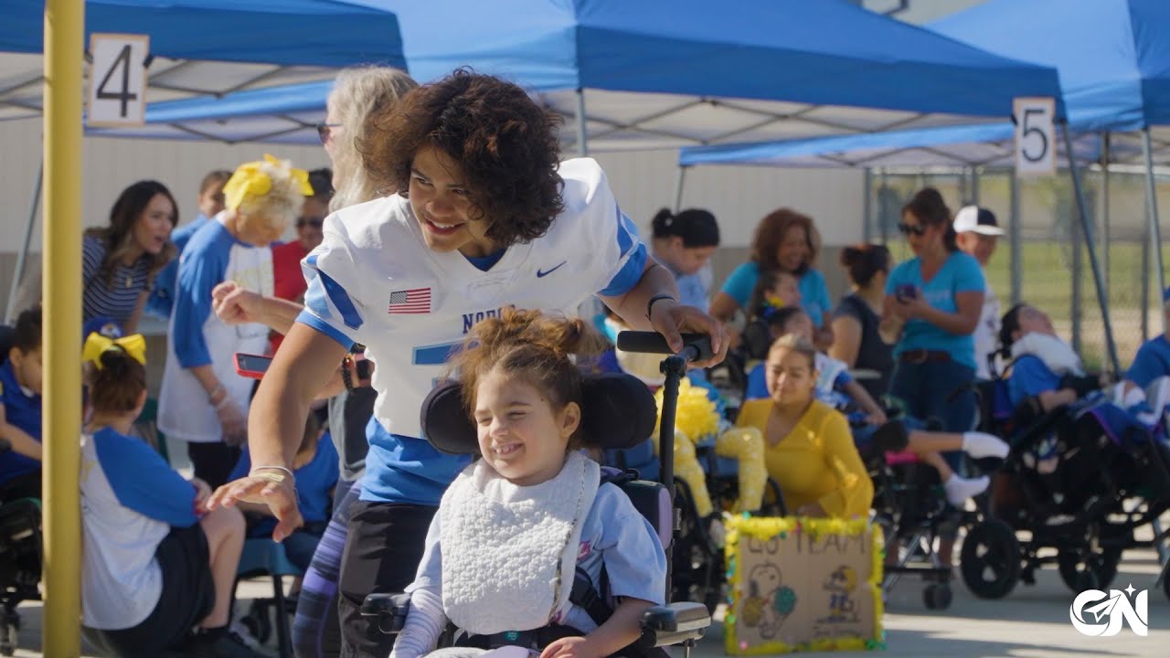 13th Annual Victress Bower Football Game - YouTube