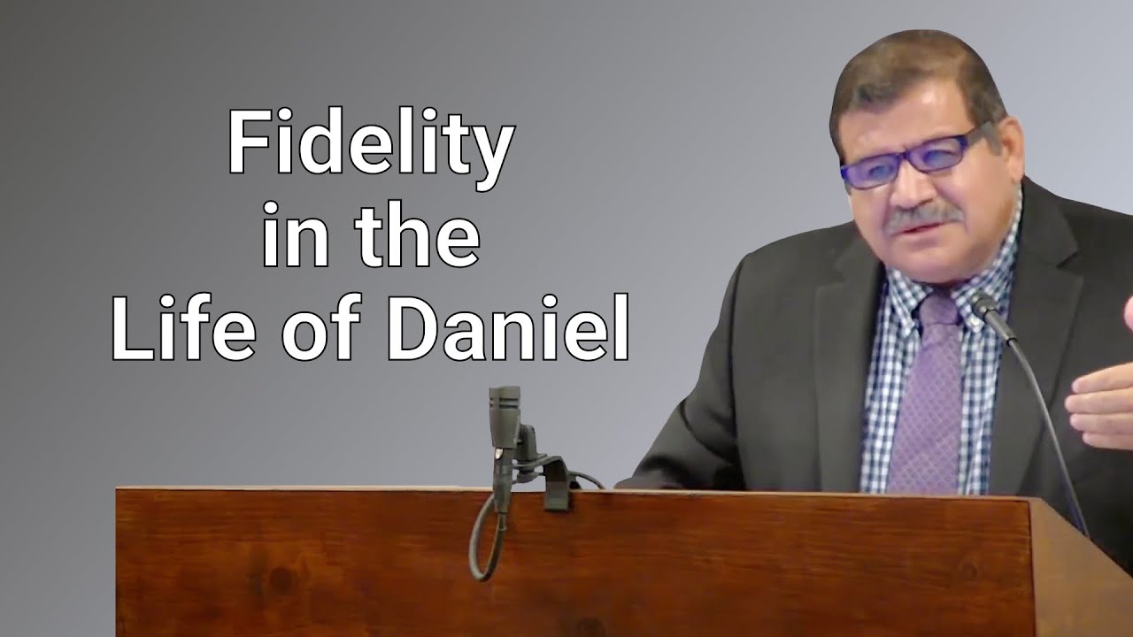 Fidelity in the Life of Daniel | Daniel 1:8, 2:17&18, 6:10 | Ministry ...