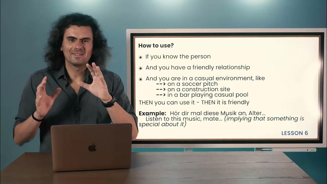 L198. Love thy next like a Native - Alter, was geht ab? | Speak German ...