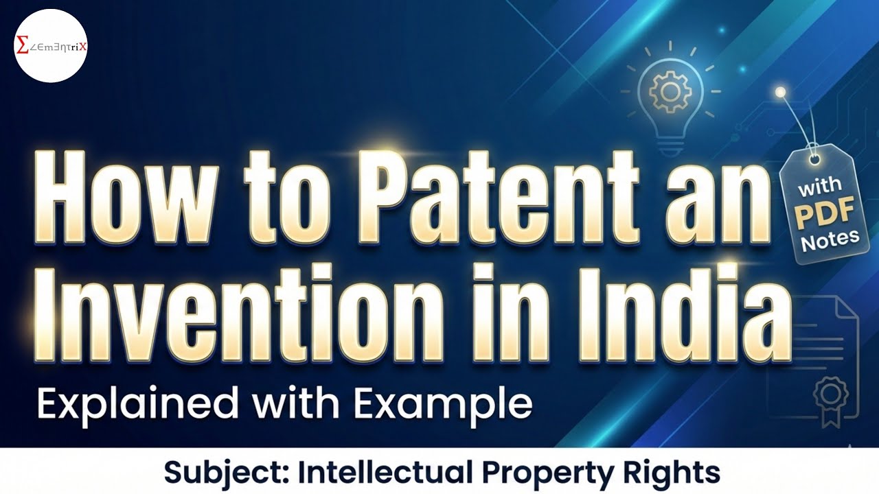 How to Patent an Invention ? | How to Patent Your Invention ...