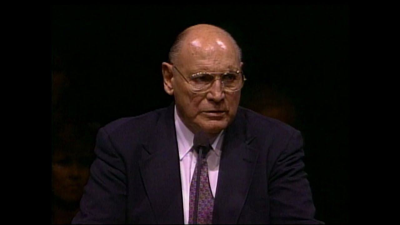 “The Lord’s Side” | Joseph B. Wirthlin | 1992 - YouTube