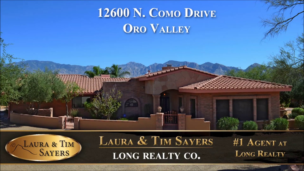 Oro Valley Home for Sale on 4.38 Acres, Laura & Tim Sayers Long Realty ...