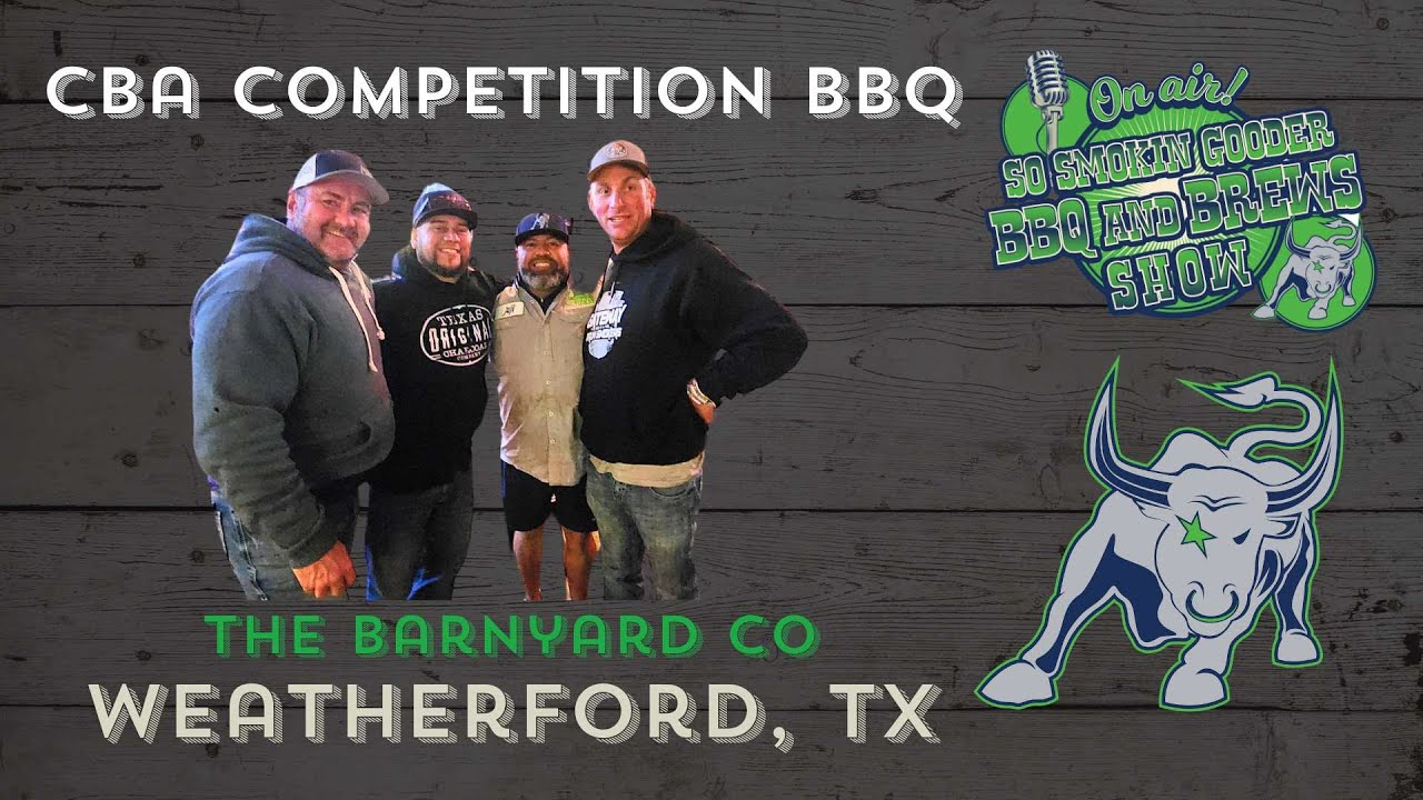 100+ teams CBA Competition BBQ / The Barnyard Co Weatherford, TX - YouTube