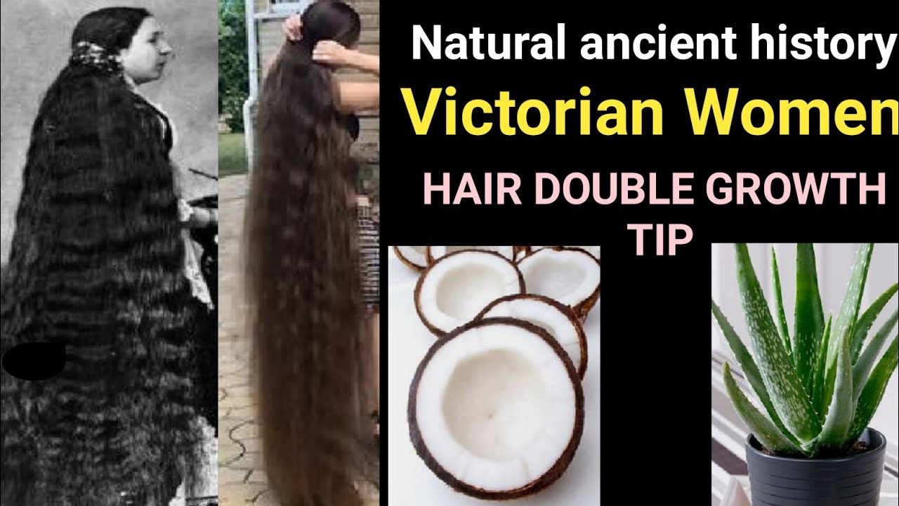DOUBLE YOUR HAIR GROWTH WITH THIS NATURAL HAIR GROWTH TIP - YouTube