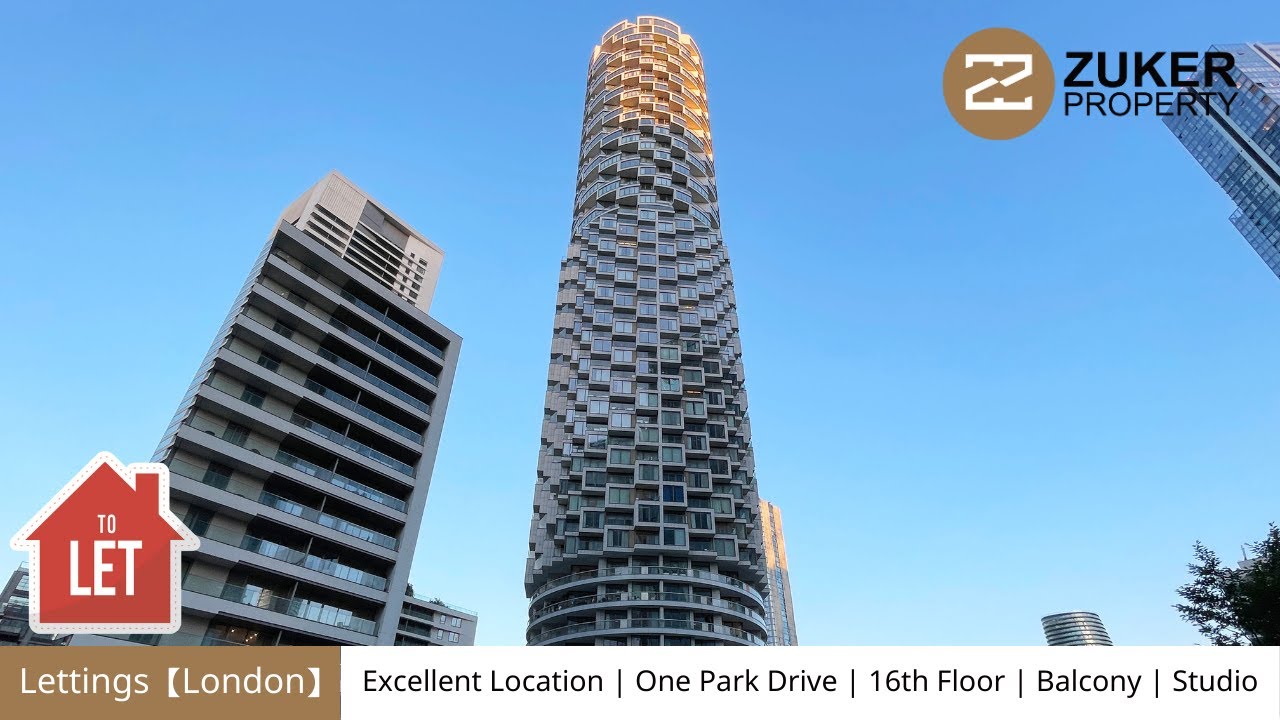 Lettings【London】Excellent Location | One Park Drive | 16th Floor ...