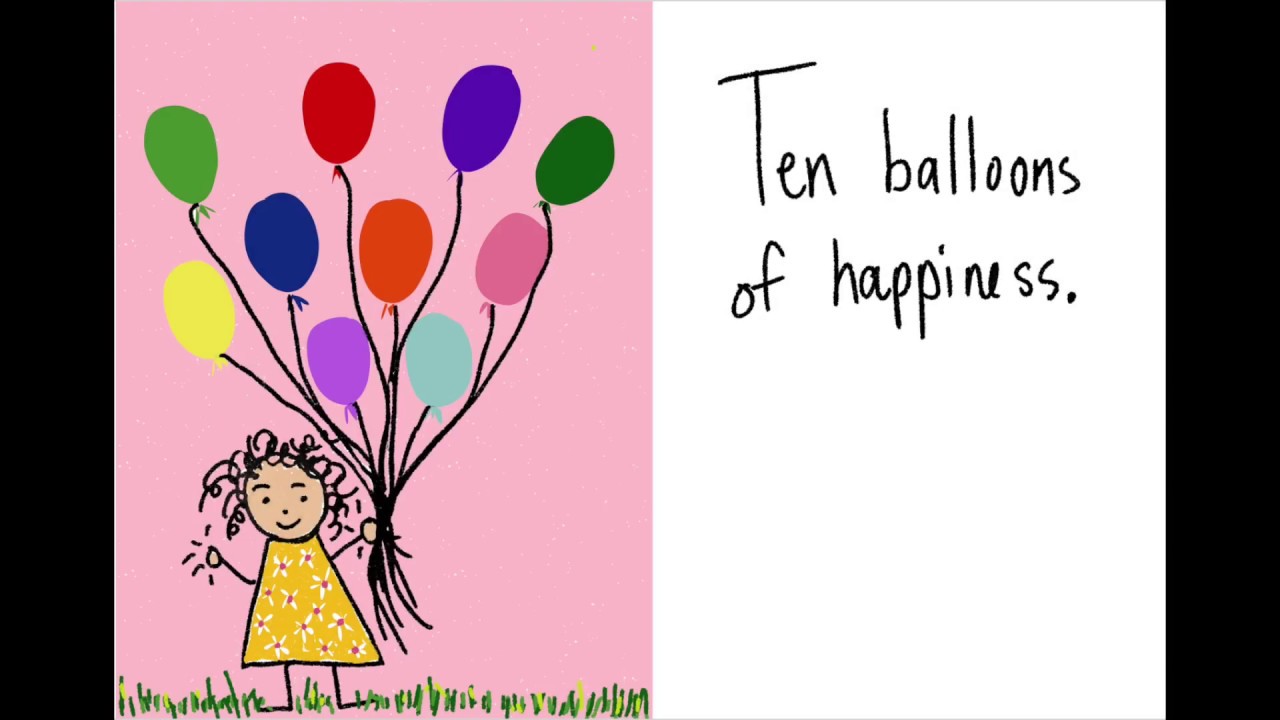 Ten Balloons - YouTube
