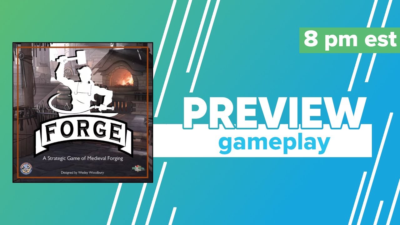 Forge Kickstarter Preview Gameplay & First Impressions - YouTube