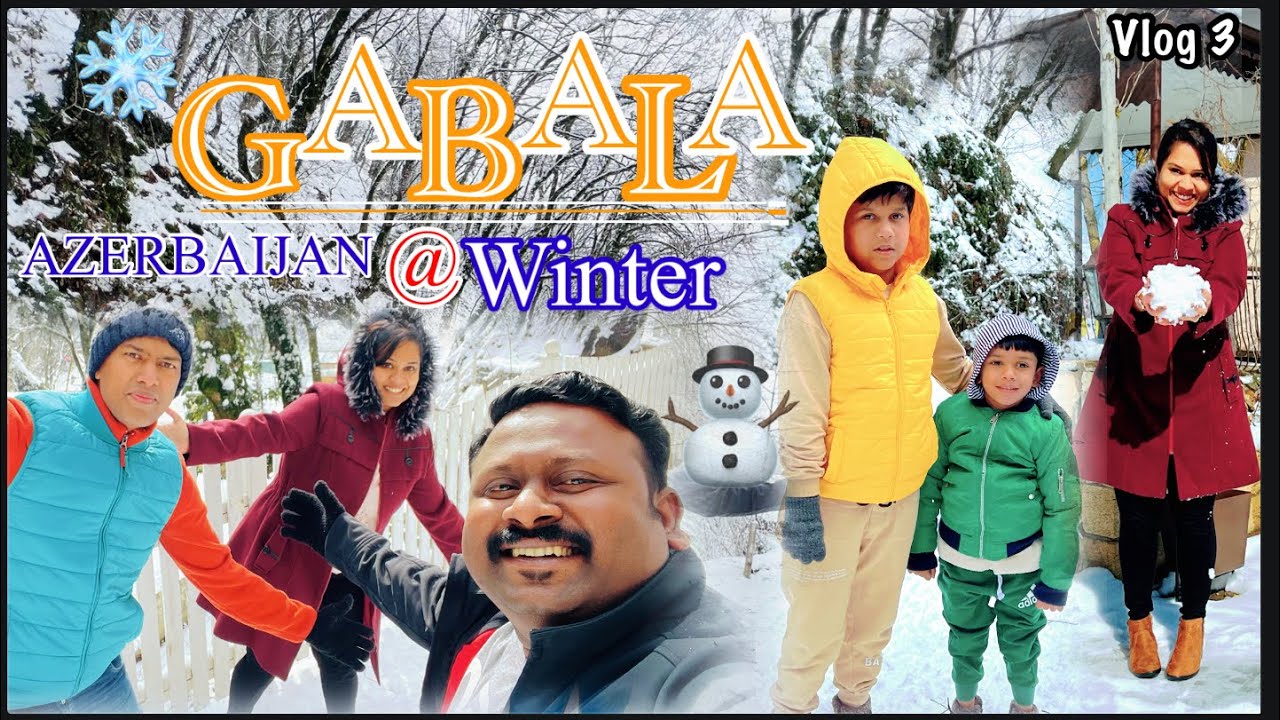 GABALA Azerbaijan 🇦🇿 Baku | Gabala Activities | Third Day in Azerbaijan ...