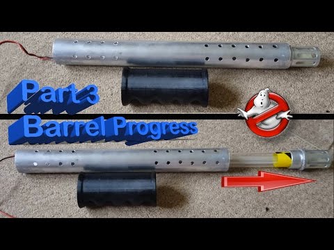 Ghostbusters Reboot Proton Pack Barrel Mechanism - YouTube