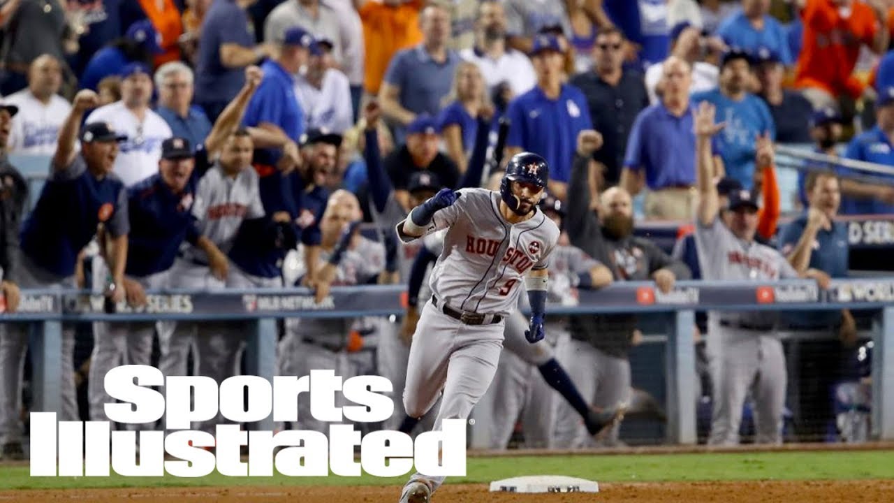 Astros Outlast Dodgers In Slugfest, Series Tied At 1-1 | SI Wire ...