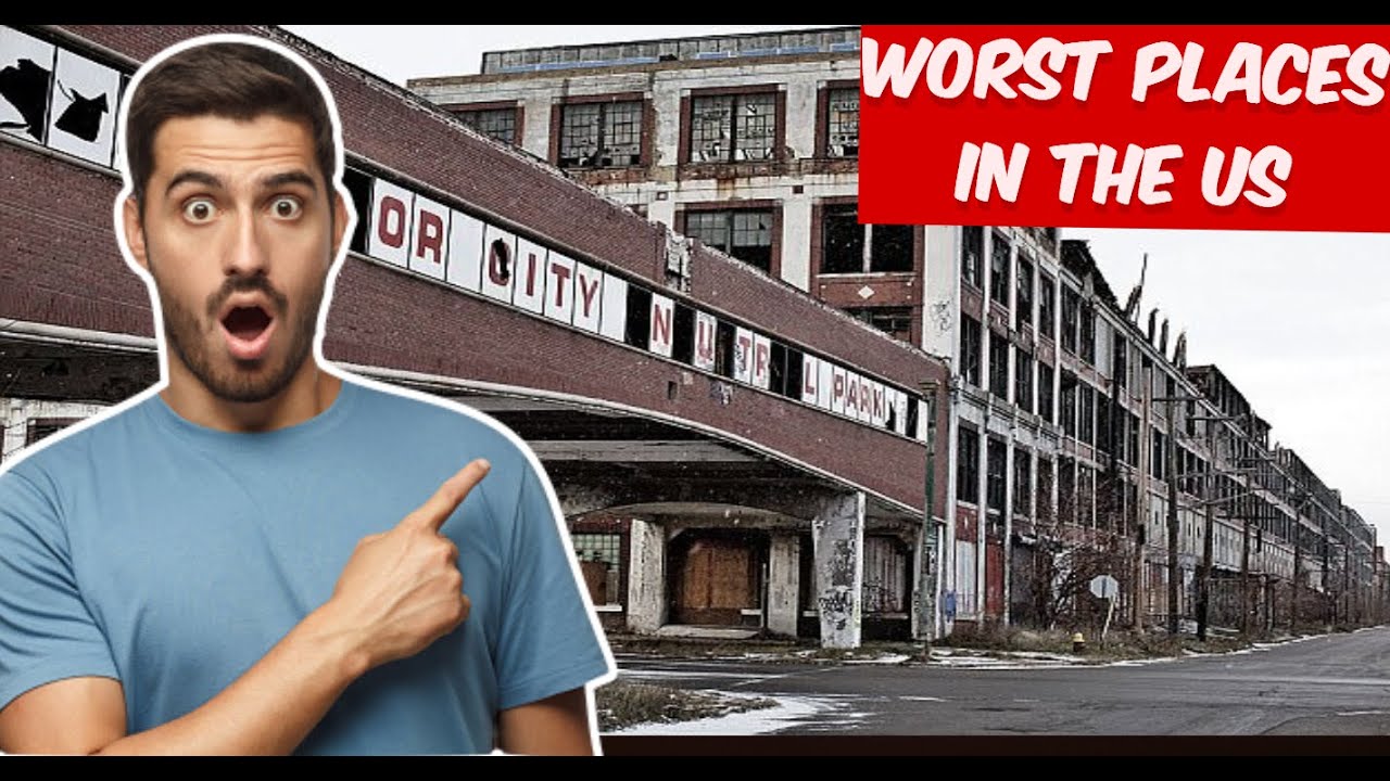 top 10 Worst Places in the U S - YouTube