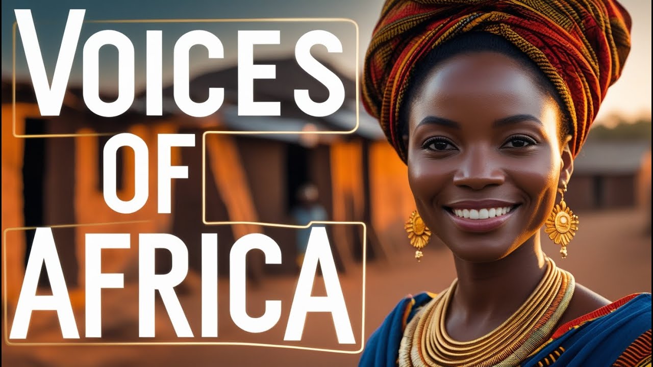 African Soul Music – A Voice That Touches the Heart - YouTube