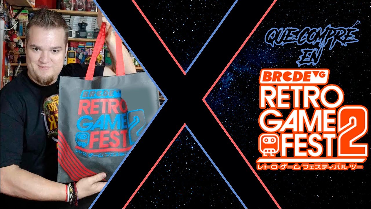 RETRO GAME FEST 2 de @BRCDEvg | Compras en el evento - YouTube