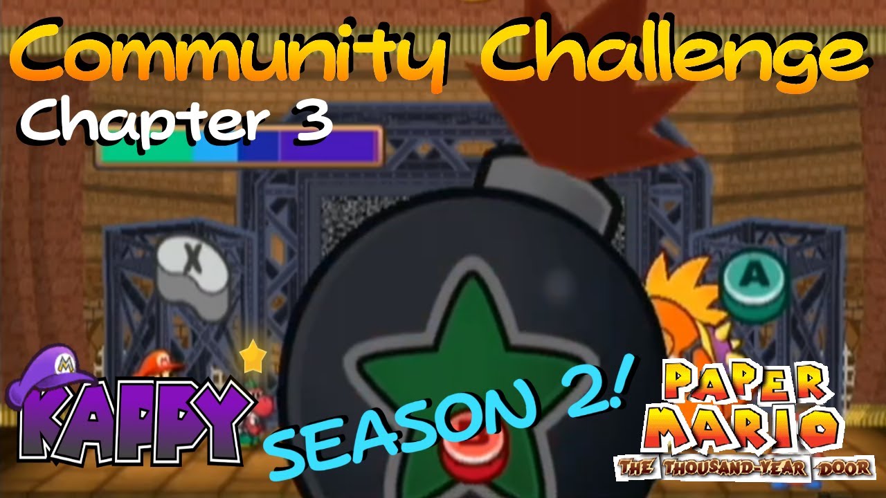 [S2] Paper Mario Community Challenges (Chapter 3) - YouTube
