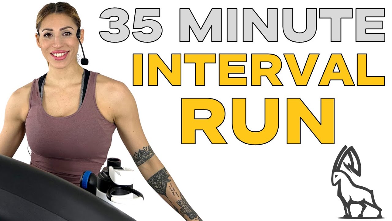 Treadmill Interval Workout with Coach Rachael | Burn Calories Fast ...