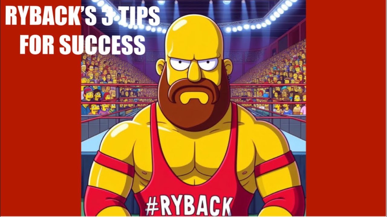 Ryback’s 3 Tips For A Better Life! - YouTube