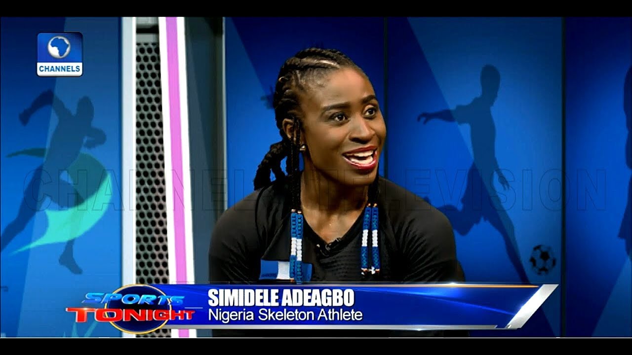 Winter Olympic A Fulfillment Of A Lifelong Dream - Nigerian Skeleton ...