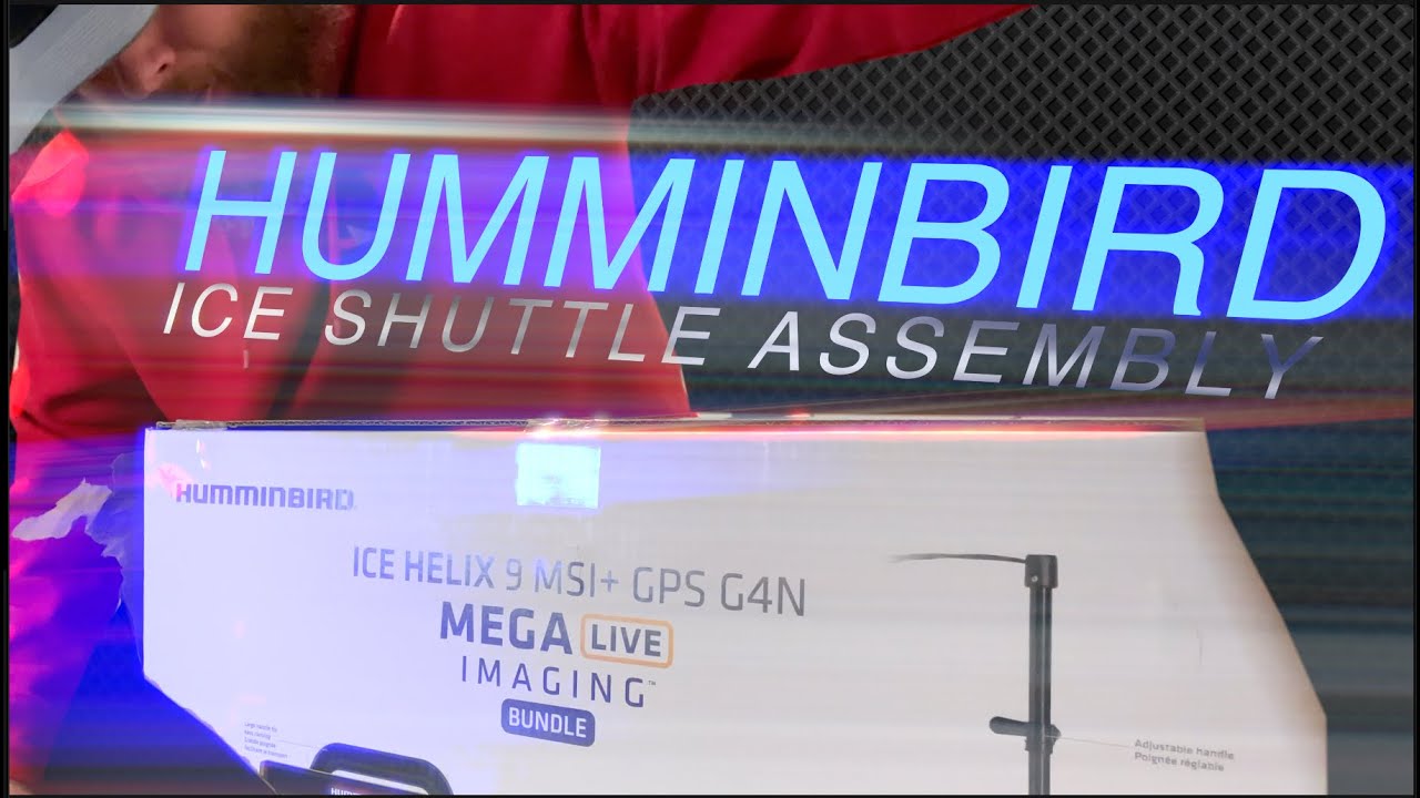 Humminbird Ice Shuttle Assembly Step-by-Step - YouTube