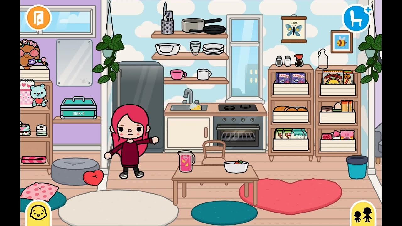 another toca boca house tour cuz why not💅🤩 - YouTube
