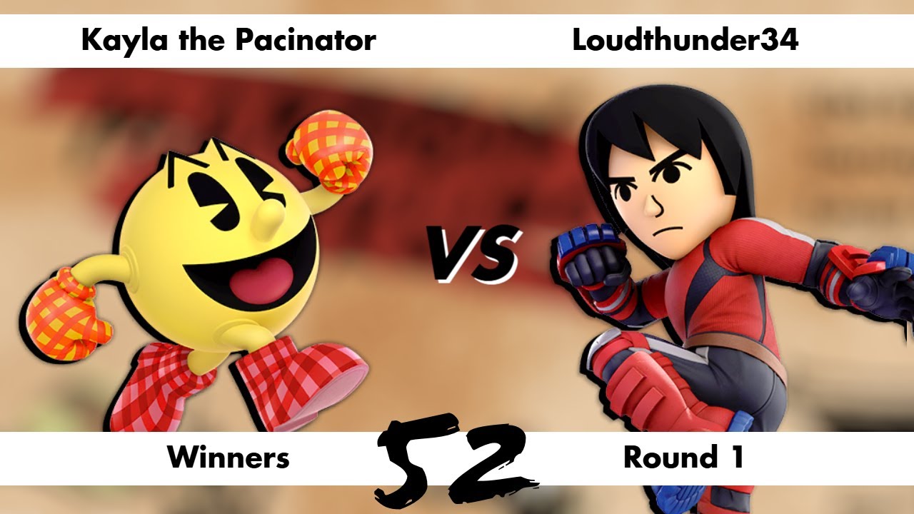 Maroon Mixups #52 - Kayla the Pacinator (Pac-man) Vs. LoudThunder34 ...