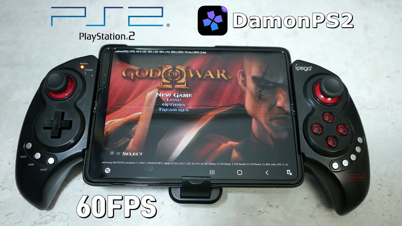 PS2를 60FPS로 휴대폰에서 즐기자 - DamonPS2, Play PS2 on your phone at 60 FPS ...