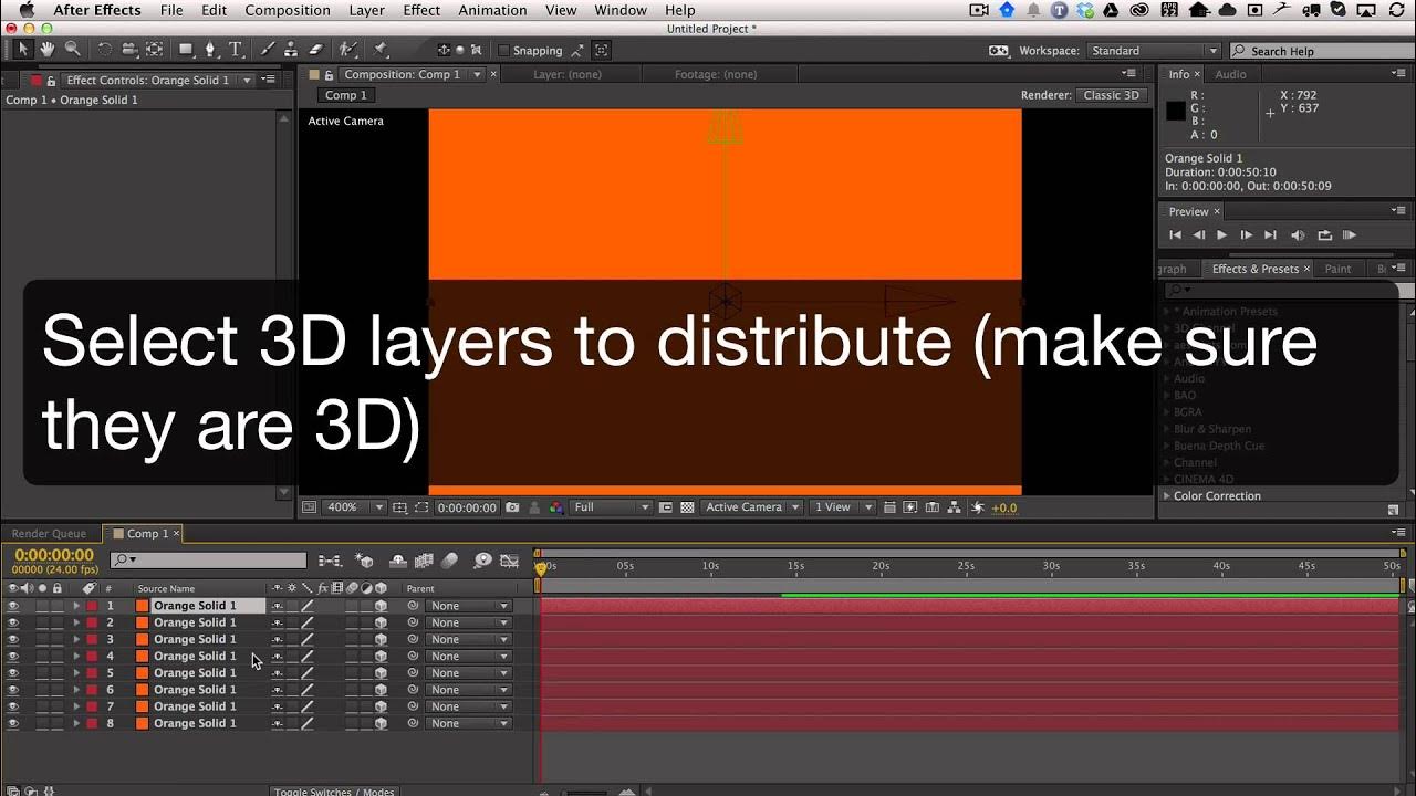 3D Layer Distributor Demo - YouTube