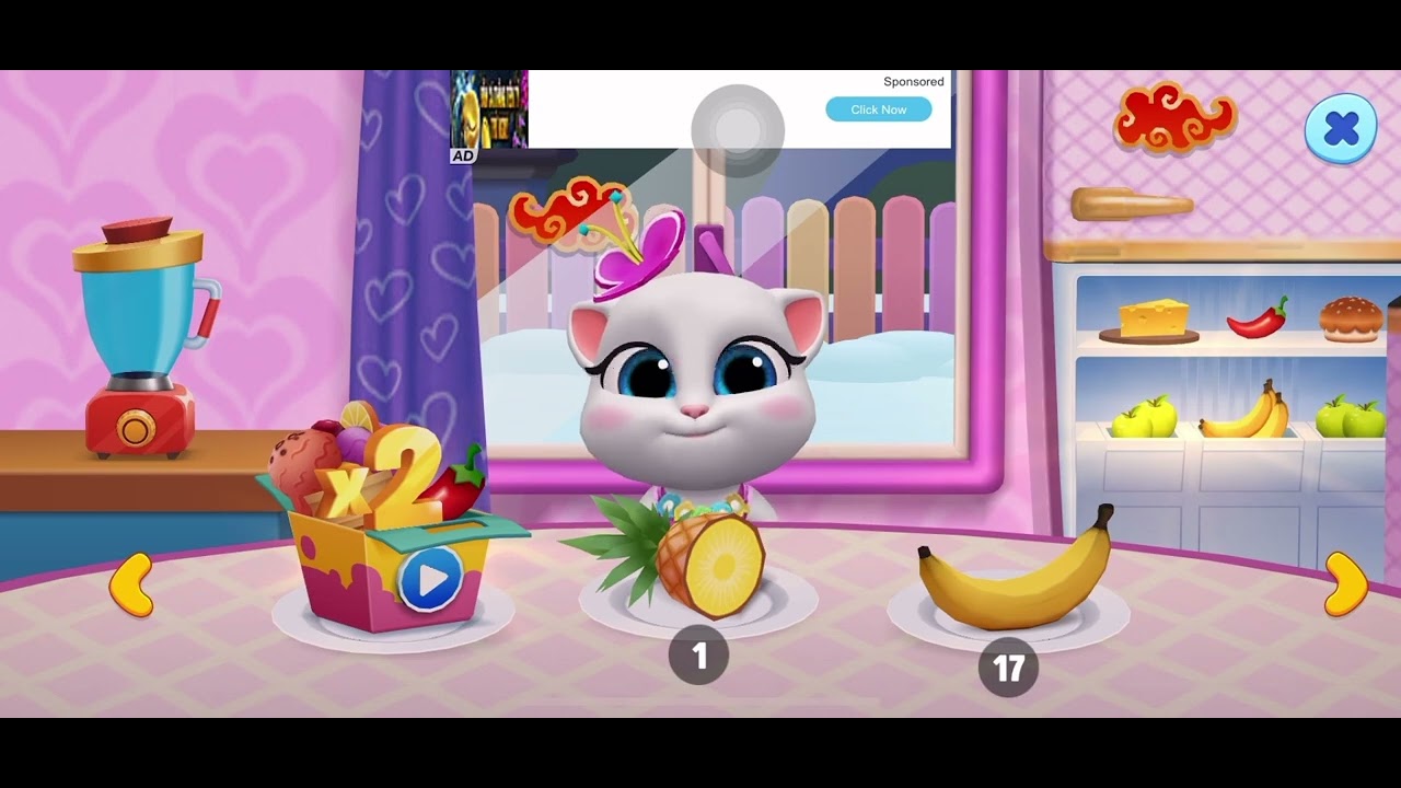 My talking tom and friends have fun playing 67 - YouTube
