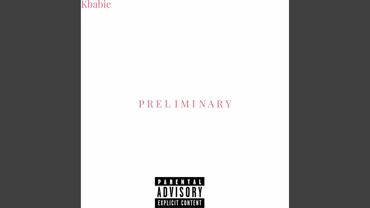 Preliminary YouTube preliminary-youtube