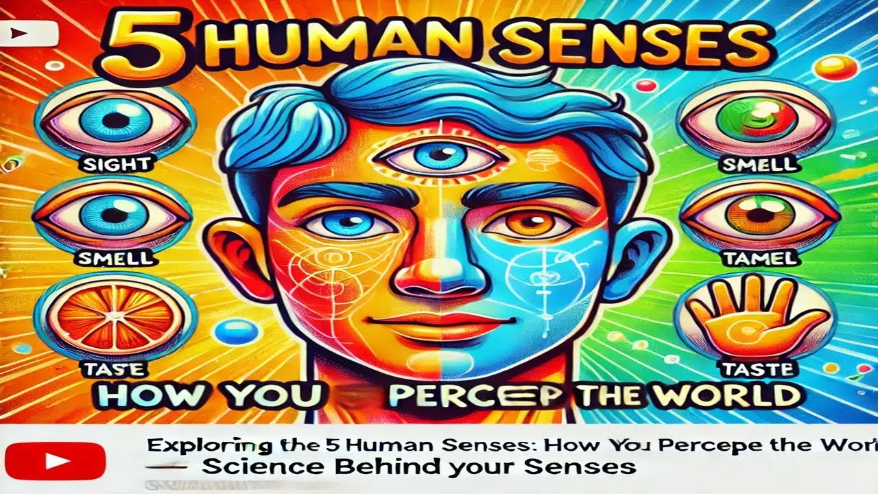 Exploring the 5 Human Senses: How We Perceive the World | Science ...