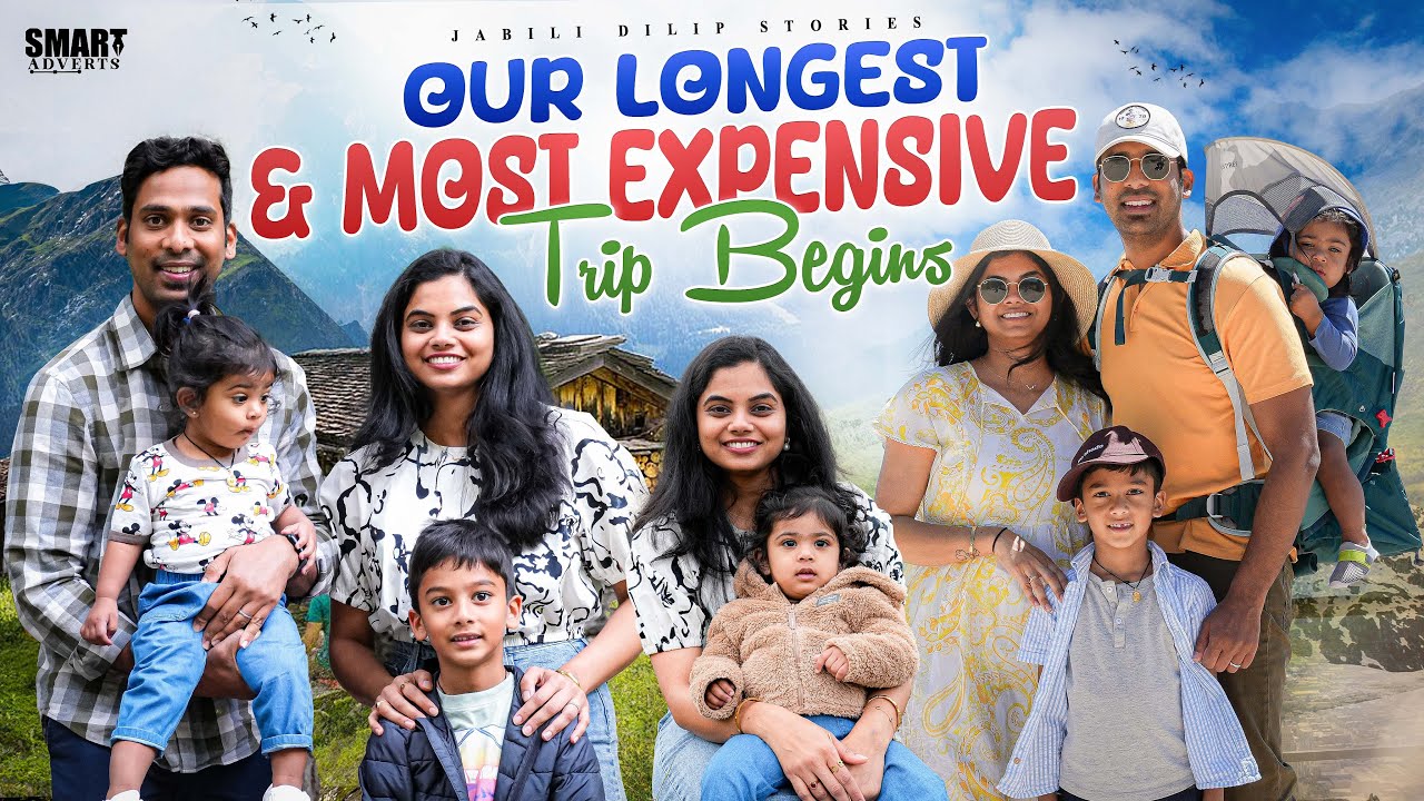 Our Longest & Most Expensive Vacation ️ in USA Begins || TeluguVlogsUsa ...
