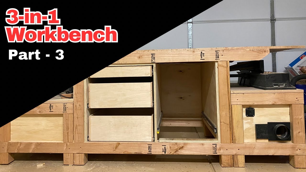 The One Workbench To Do It All - Part 3 - YouTube