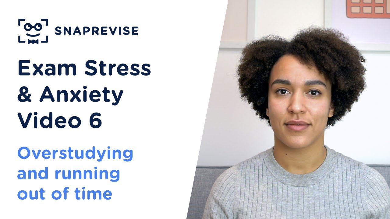 Running Out of Time to Study | Exam Stress & Anxiety Ep. 6 | SnapRevise ...