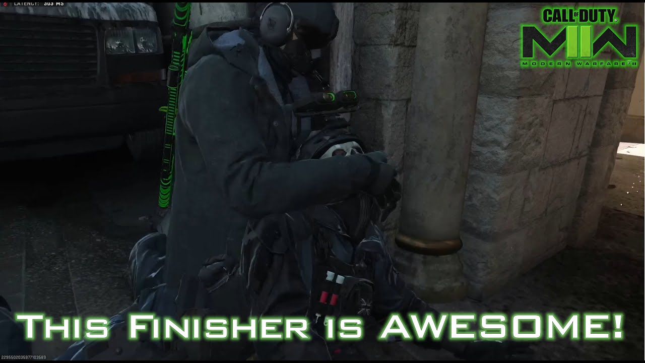 New favourite prone finishing move in COD: Modern Warfare II - YouTube