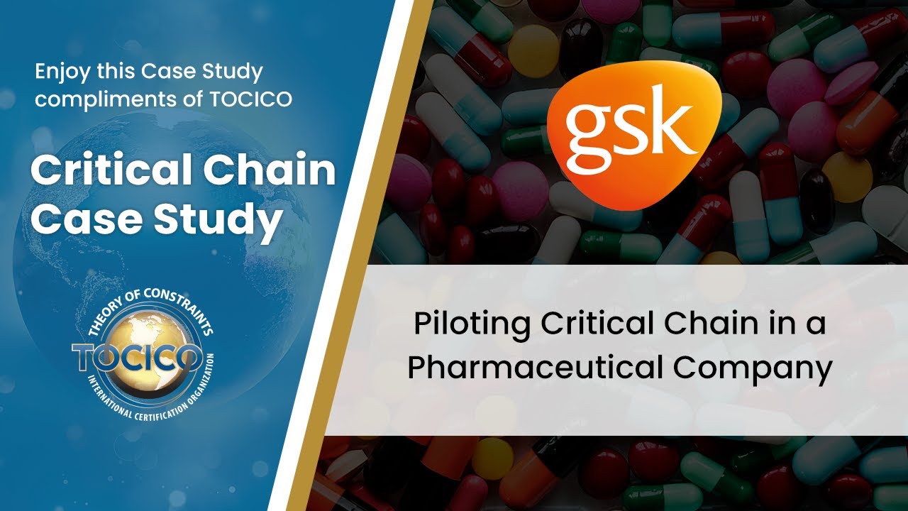 Piloting Critical Chain in a Pharmaceutical Company - presented by ...